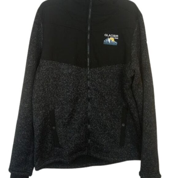 Spyder | Jackets & Coats | Spyder Mens Foremost Jacket Gray Black Full ...